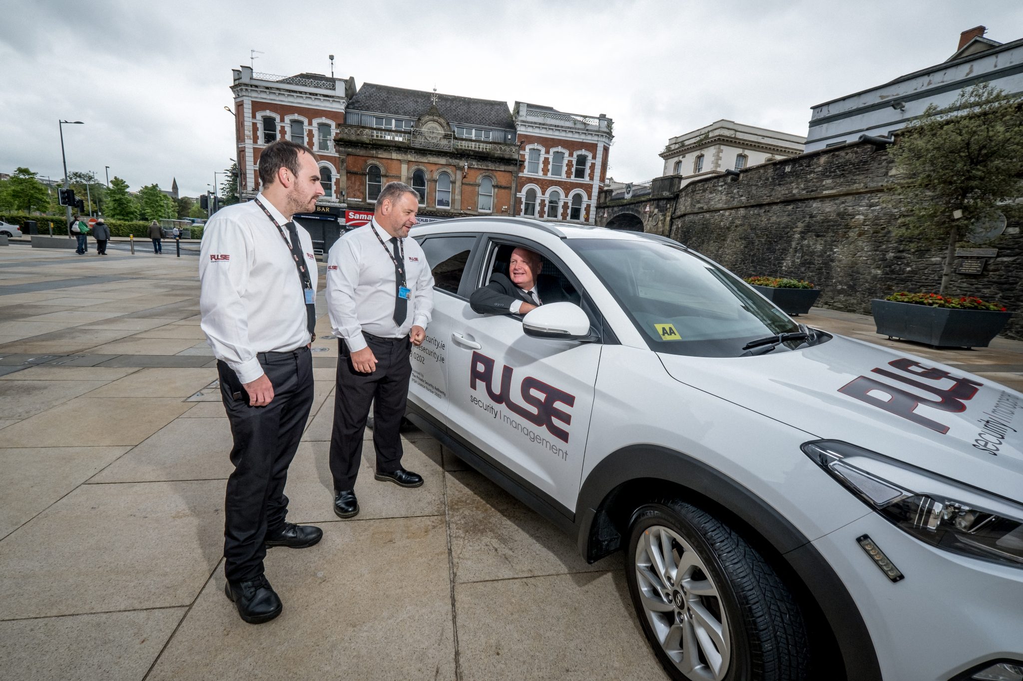 Pulse Security | Expert Guarding, Patrols & Event Protection